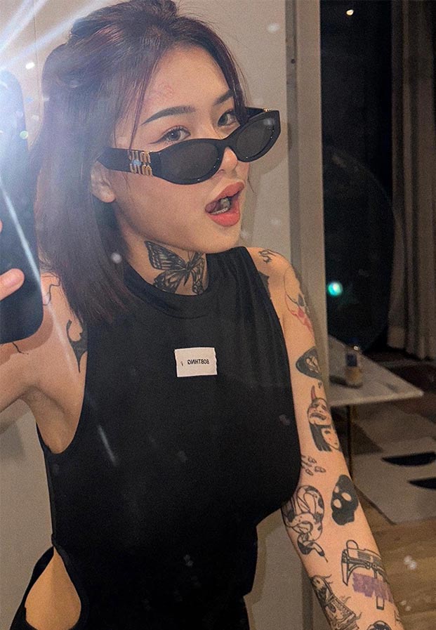 Yayee Onlyfan สาวสวยสุดเซ็กซี่ รอยสักแซ่บจัดจ้าน ตัวท็อปวงการ