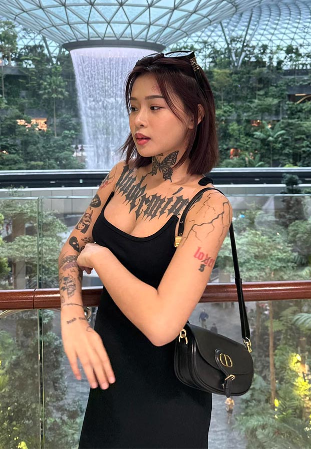 Yayee Onlyfan สาวสวยสุดเซ็กซี่ รอยสักแซ่บจัดจ้าน ตัวท็อปวงการ