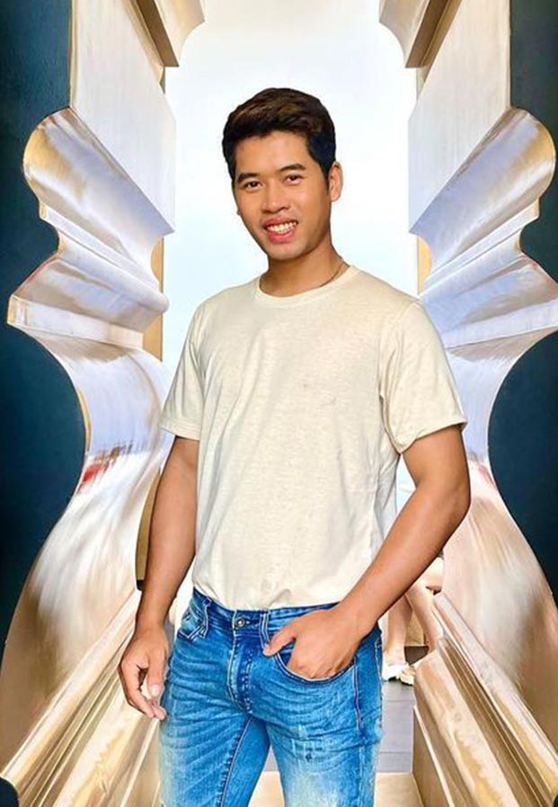 รอน อภิชาต นายแบบหนุ่ม กล้ามแน่น เซ็กซี่สุดแซ่บ