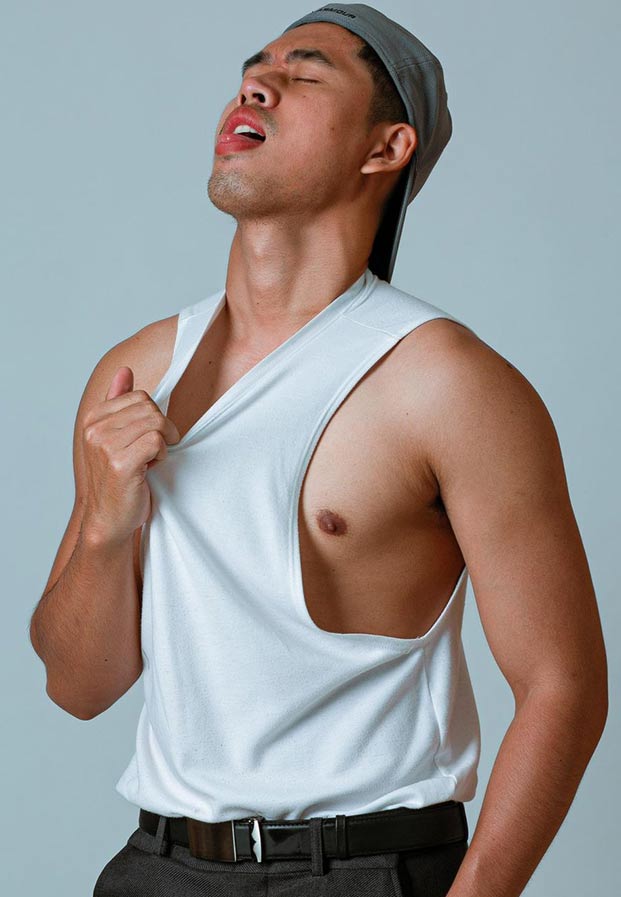 รอน อภิชาต นายแบบหนุ่ม กล้ามแน่น เซ็กซี่สุดแซ่บ