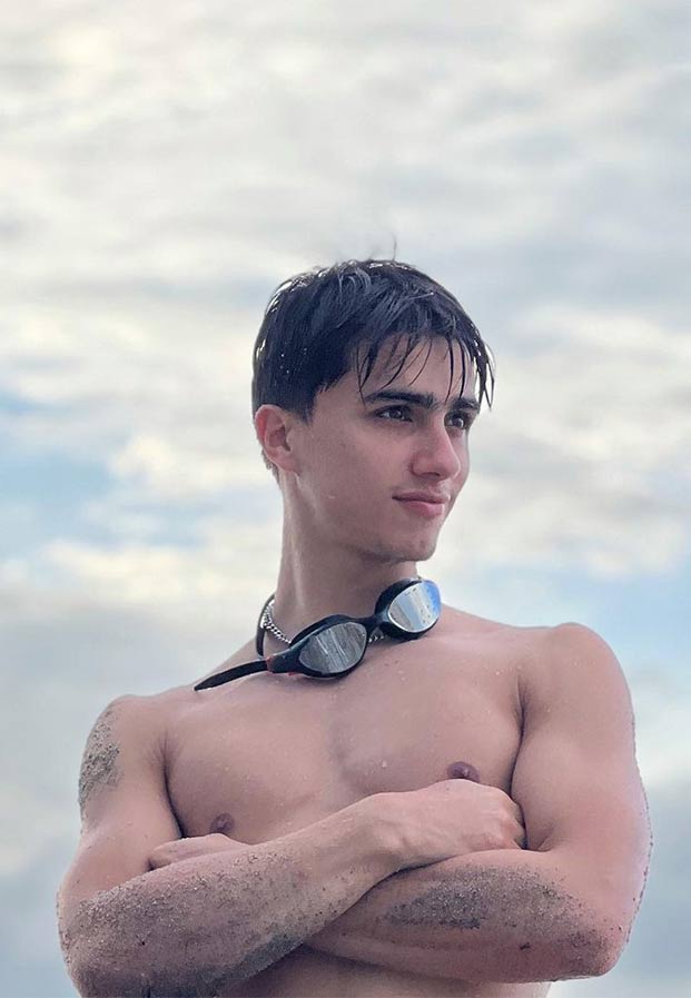 Nathan Luna หนุ่มหล่อแซ่บสุด จัดเต็มทุกองศา เสียวเกินต้าน