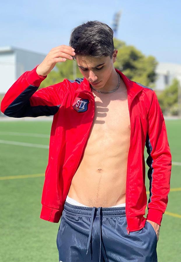 Nathan Luna หนุ่มหล่อแซ่บสุด จัดเต็มทุกองศา เสียวเกินต้าน