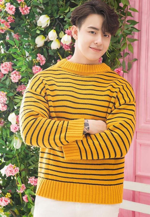 Titus Low นายแบบหนุ่มหน้าใส หุ่นล่ำรอยสักสุดเซ็กซี่ขยี้ใจ