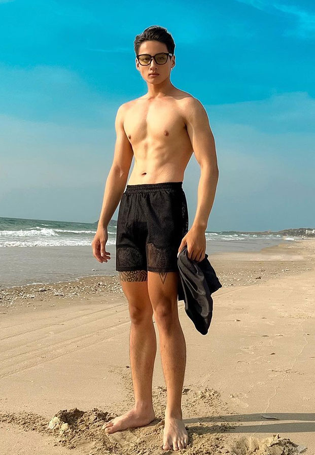 Duc Vuong ชายหนุ่มชาวเวียดนาม มาดเข้ม จัดเต็มทุกแพลตฟอร์ม