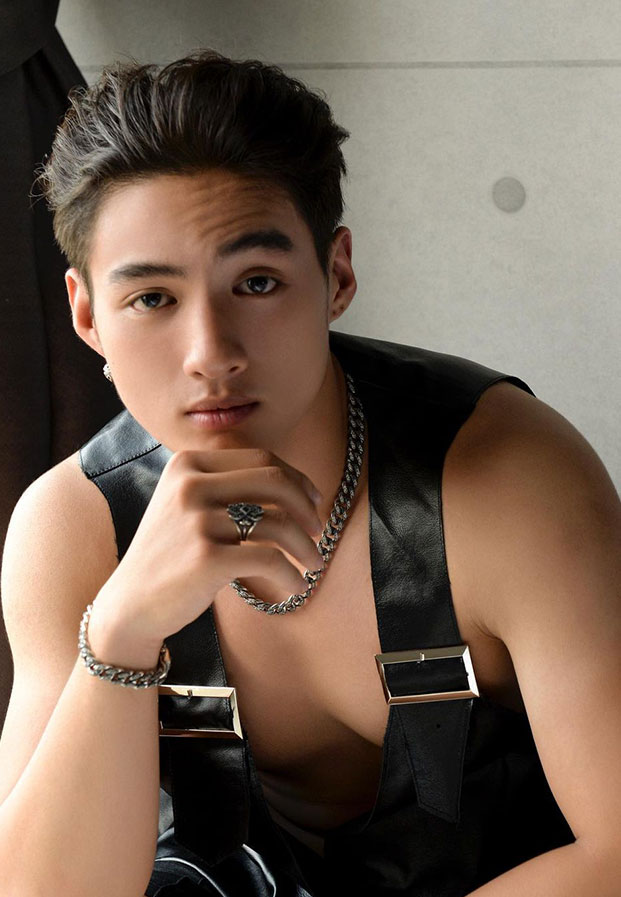 Duc Vuong ชายหนุ่มชาวเวียดนาม มาดเข้ม จัดเต็มทุกแพลตฟอร์ม