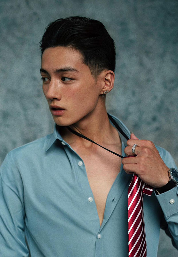 Duc Vuong ชายหนุ่มชาวเวียดนาม มาดเข้ม จัดเต็มทุกแพลตฟอร์ม