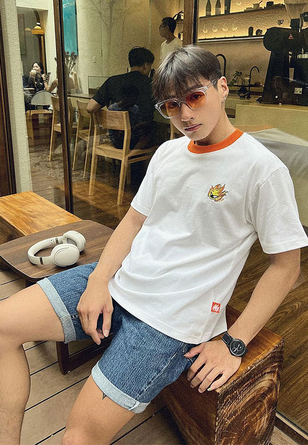 Duc Vuong ชายหนุ่มชาวเวียดนาม มาดเข้ม จัดเต็มทุกแพลตฟอร์ม