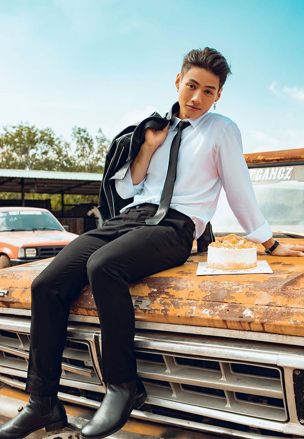 Duc Vuong ชายหนุ่มชาวเวียดนาม มาดเข้ม จัดเต็มทุกแพลตฟอร์ม