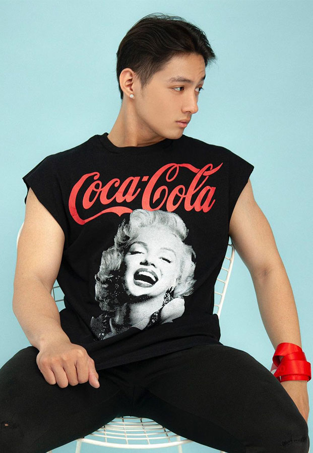 Duc Vuong ชายหนุ่มชาวเวียดนาม มาดเข้ม จัดเต็มทุกแพลตฟอร์ม