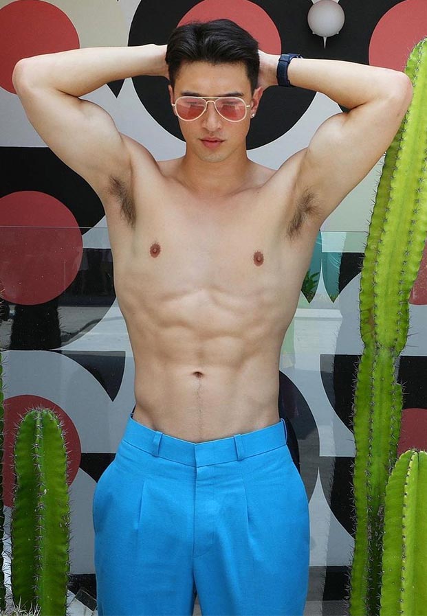 Liam J Ward นายแบบหล่อ หน้าคม ซิกแพคแน่น ฉายาสามีแห่งชาติ