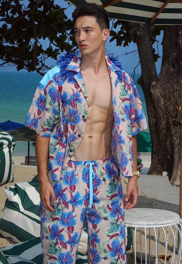 Liam J Ward นายแบบหล่อ หน้าคม ซิกแพคแน่น ฉายาสามีแห่งชาติ