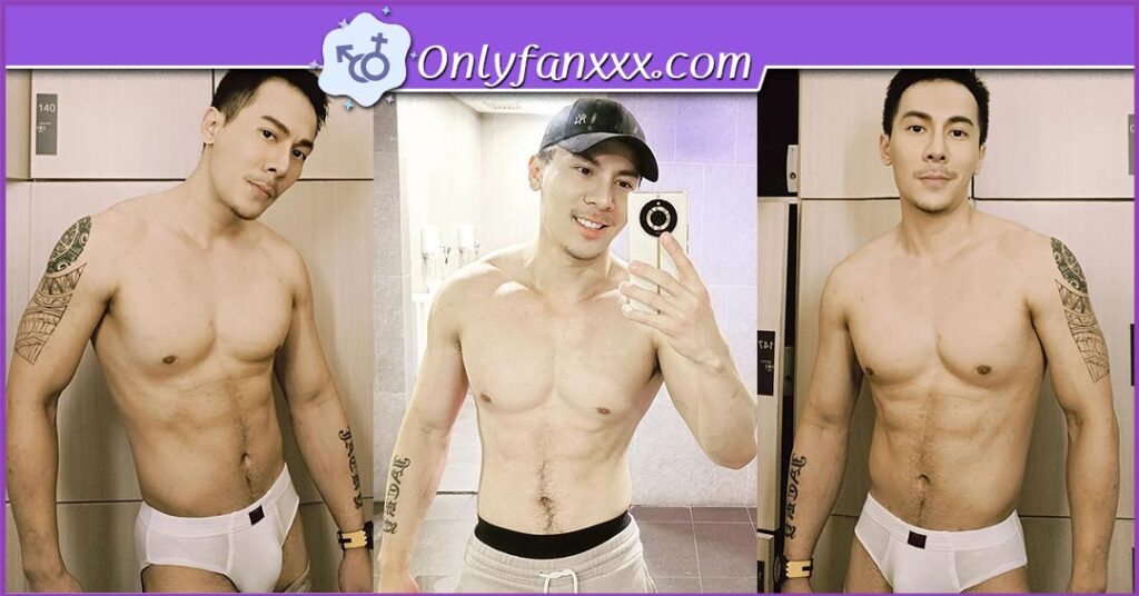 Jacky Lee หนุ่มหล่อหุ่นแซ่บ ออร่าพุ่ง เป้าตุงเร้าใจ