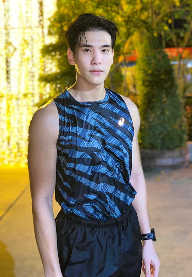 Kitipoom Butjinda นายแบบหนุ่มหล่อ กล้ามแน่น งานดีเกินต้าน