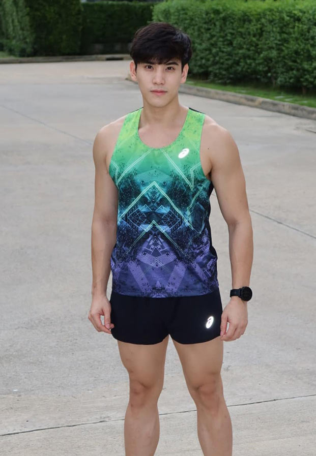 Kitipoom Butjinda นายแบบหนุ่มหล่อ กล้ามแน่น งานดีเกินต้าน