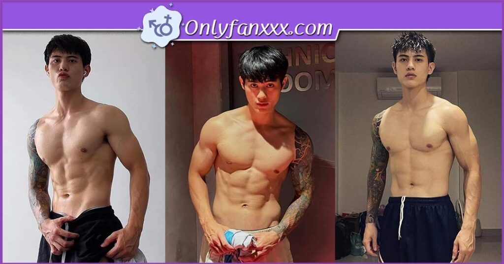 Huy Hoang Phan เปิดวาร์ปนายแบบหนุ่มสุดหล่อ จากแดนมังกร